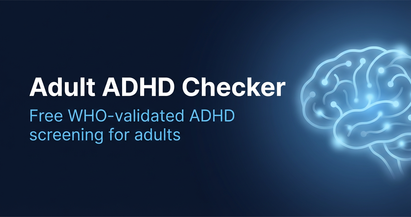 ASRS v1.1 Scoring Calculator — Free Adult ADHD Self-Report Scale Online
